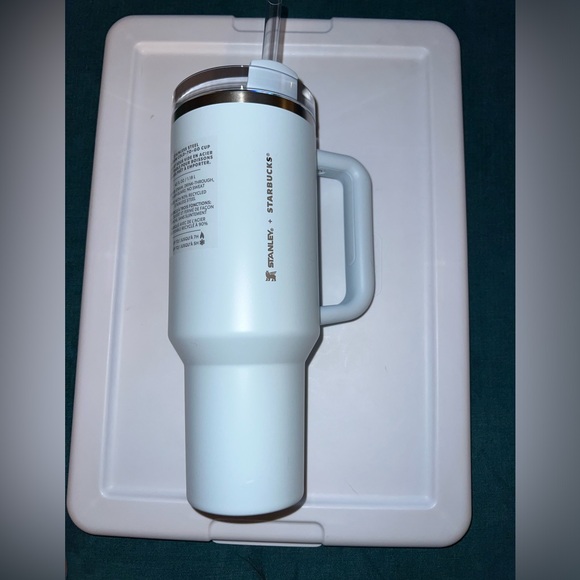 Stanley | Kitchen | Starbucks X Stanley Spring Blue | Poshmark